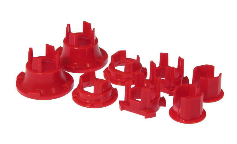 Prothane 10 Chevy Camaro Rear Subframe Bushing Insert Kit - Red – Motors